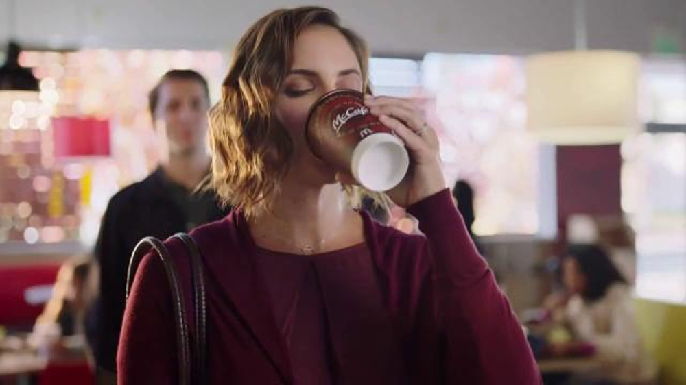 McDonald's McCafé TV Commercial, 'Here You Go' Song by David Westlake ...