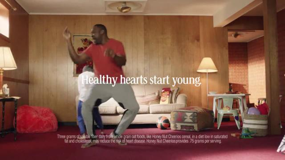 Honey Nut Cheerios TV Commercial, 'Dancing Dads' - iSpot.tv