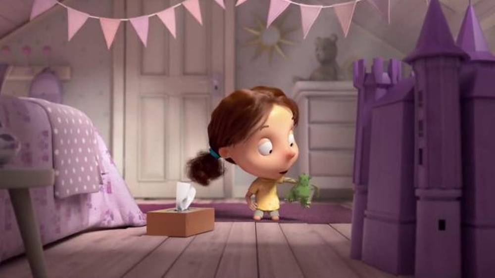 Puffs Plus Lotion TV Commercial, 'Dakota' - iSpot.tv