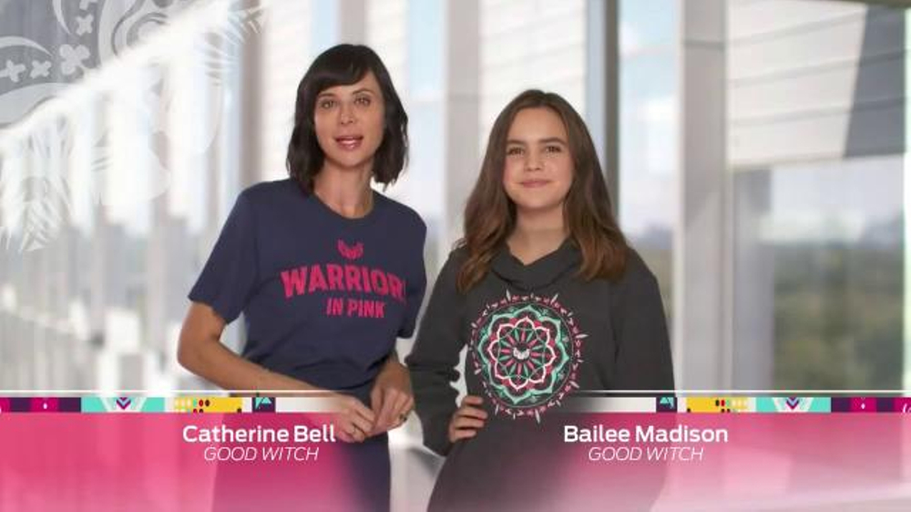 Ford Warriors in Pink TV Commercial, 'Look Good, Feel Good' Feat ...