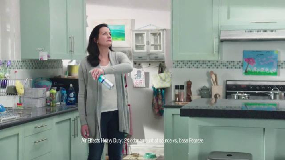 Febreze TV Commercial, 'Does Your Kitchen Smell?' - iSpot.tv