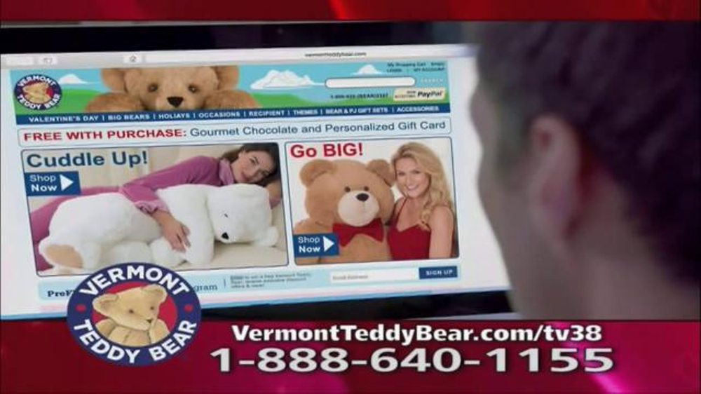 Vermont Teddy Bear Lovey Buddy TV Commercial, 'Snuggle Up' - iSpot.tv