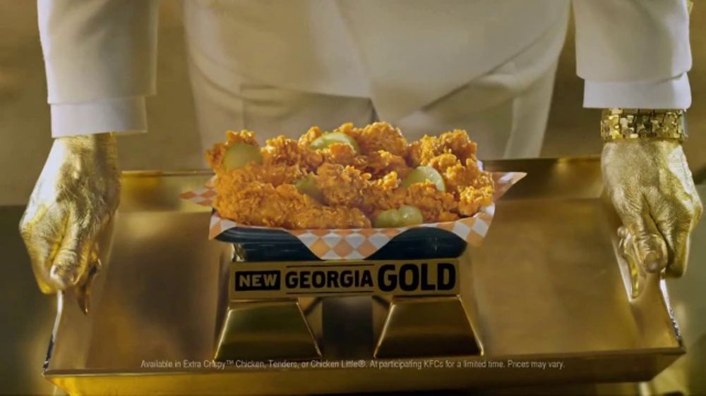 KFC Georgia Gold TV Commercial, 'Success' Featuring Billy Zane - iSpot.tv