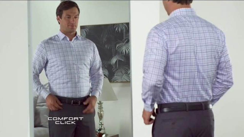 Comfort Click Belt TV Commercial, 'Just Right' - iSpot.tv
