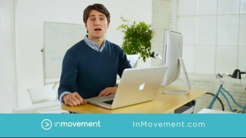 InMovement Standing Desk TV Commercial, 'There's a Solution' - iSpot.tv