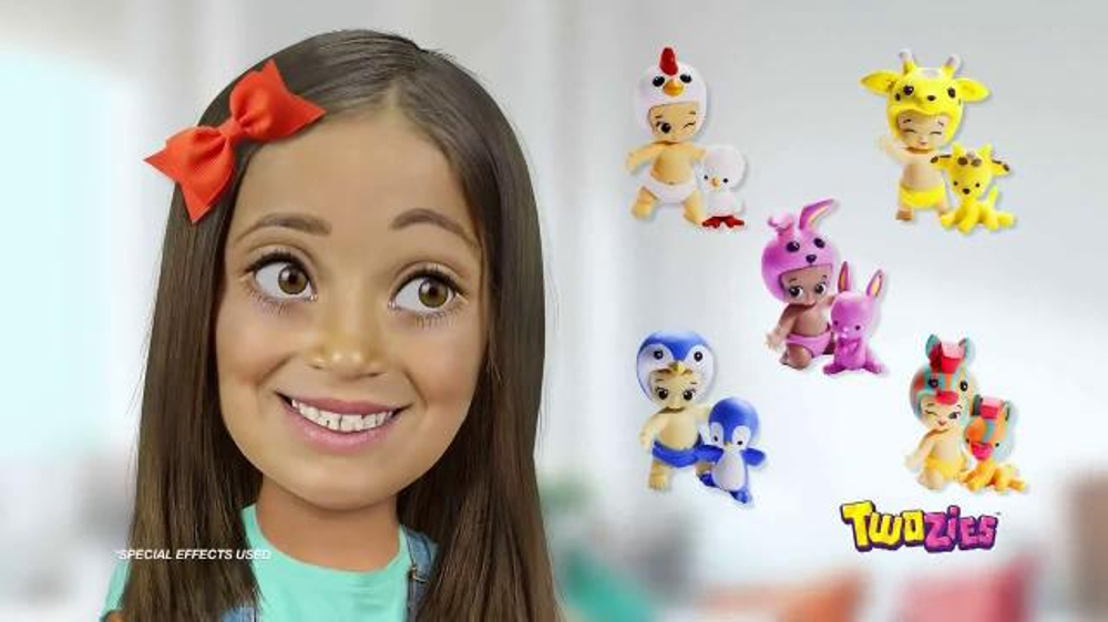 Twozies TV Commercial, 'Nickelodeon: It Came From My Brain' - iSpot.tv