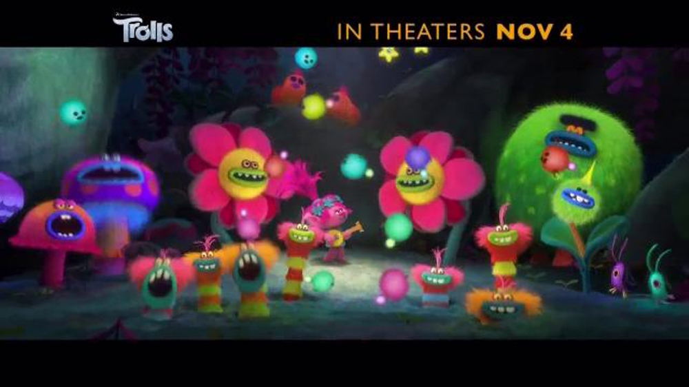 Trolls TV Movie Trailer - iSpot.tv