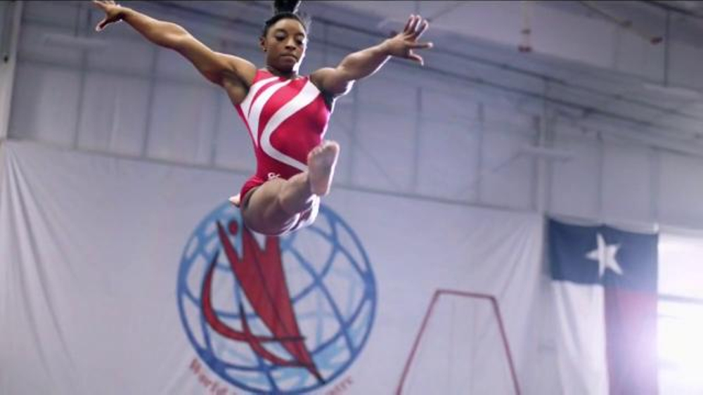 Nike TV Commercial, 'Unlimited Simone Biles' Song by Beyonce - iSpot.tv
