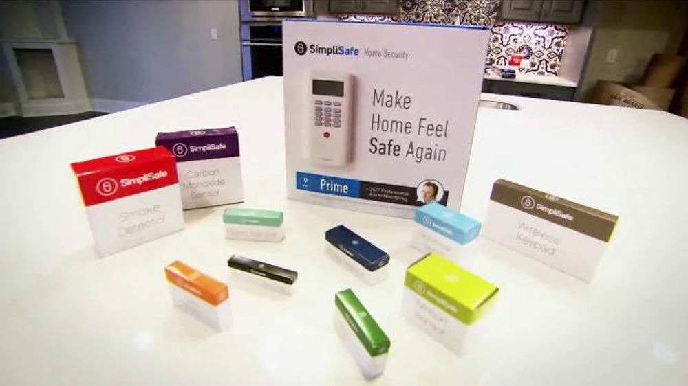 SimpliSafe TV Commercial, 'HGTV: SmartHome Quick Tip' - iSpot.tv