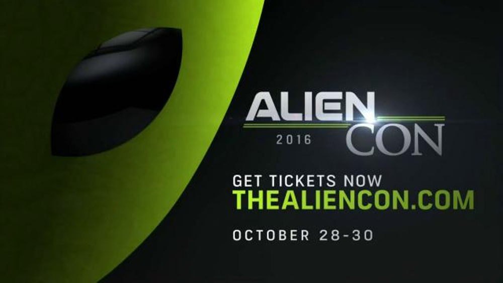 2016 Alien Con TV Commercial, 'Make Contact' - iSpot.tv