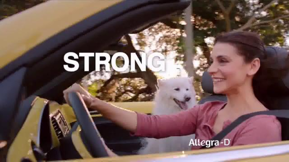 Allegra-D TV Commercial, 'Dogs' - iSpot.tv