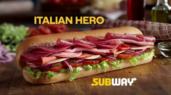 Subway TV Commercial, 'Oda al Chicken & Bacon Ranch Melt' - iSpot.tv