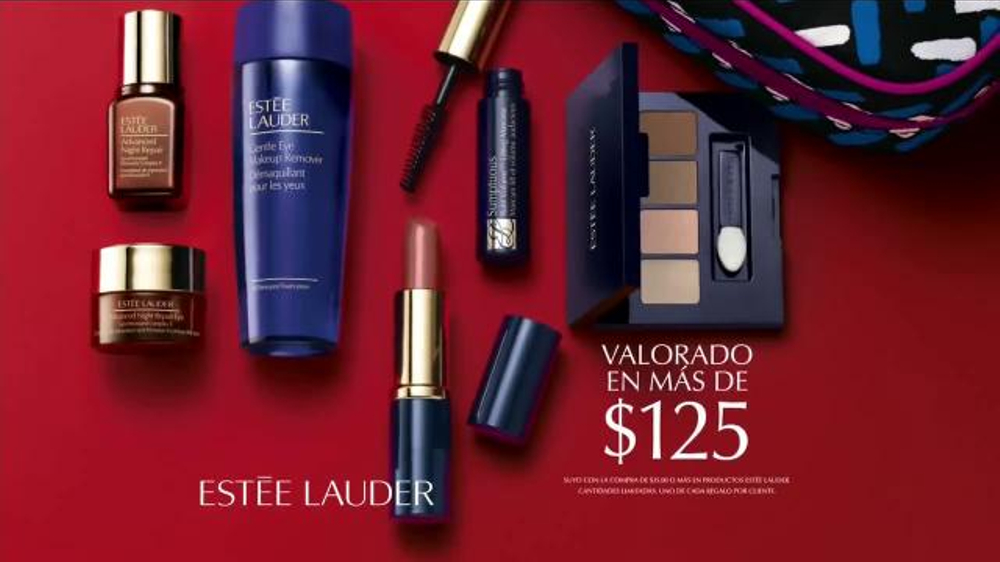 Estee Lauder New Dimension TV Commercial, 'Mejor ángulo' con Eva Mende ...