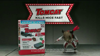 Tomcat TV Commercial, 'Dead Mouse Theatre: Rocket to Heaven' - iSpot.tv