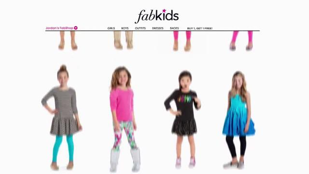 FabKids.com TV Commercial, 'Make Clothes Fun' - iSpot.tv