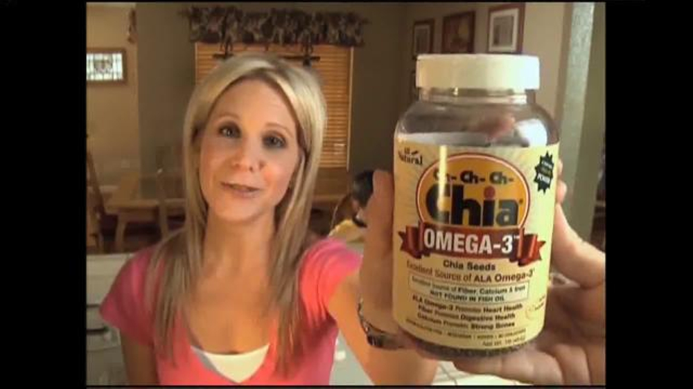 Chia Omega-3 TV Commercial, 'Eat Healthy' - iSpot.tv