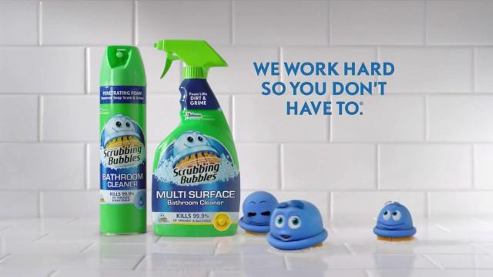 Scrubbing Bubbles TV Commercial, 'Goth Teen' - iSpot.tv