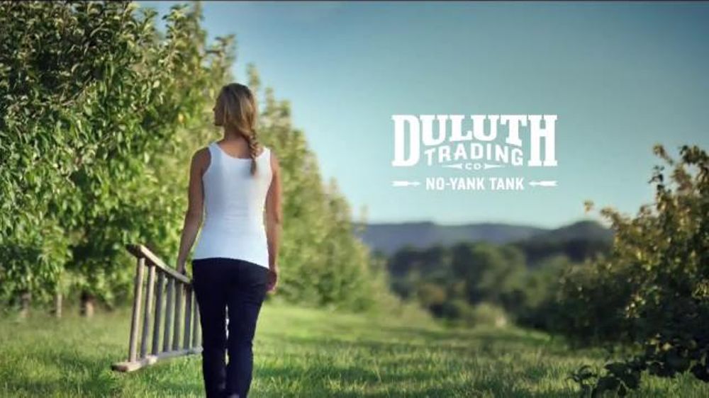 Duluth Trading Company No-Yank Tank TV Commercial, 'Tug of War' - iSpot.tv