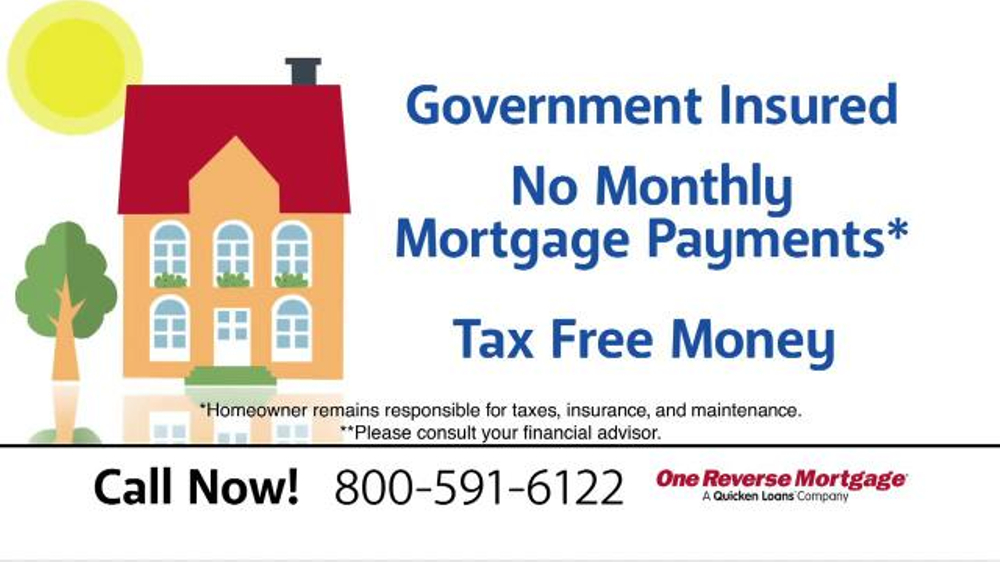 One Reverse Mortgage TV Commercials - iSpot.tv