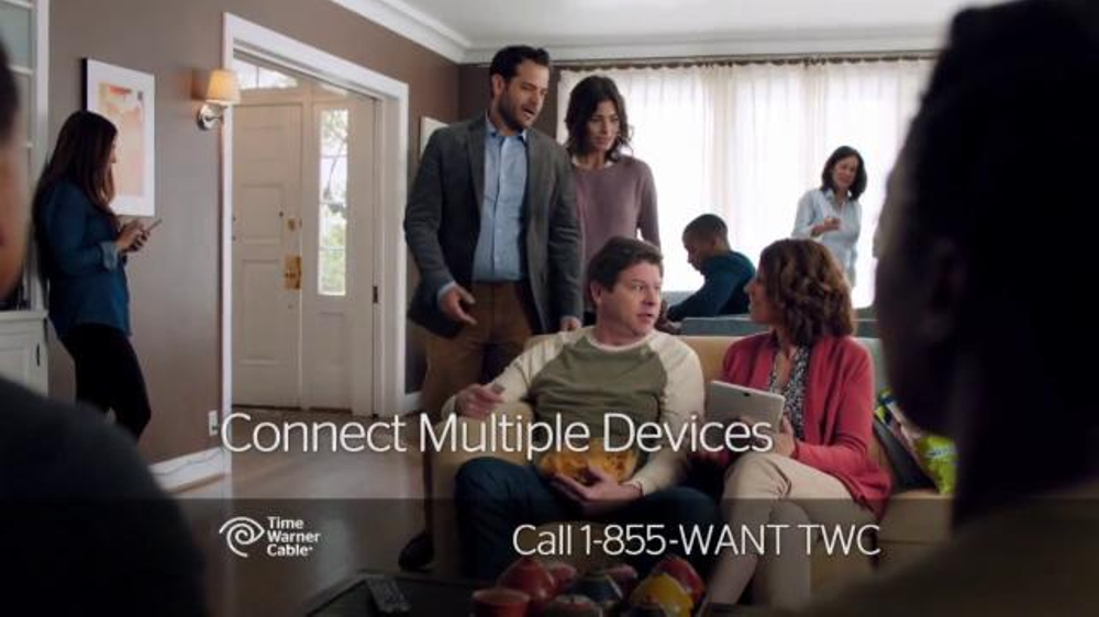 Time Warner Cable Home Wi-Fi TV Commercial, 'Open House' - iSpot.tv