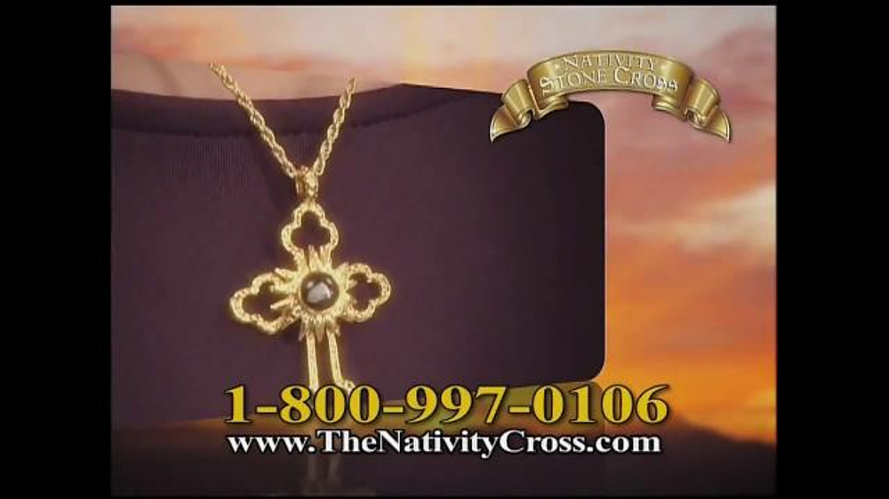 Nativity Stone Cross TV Commercial, 'Special Stone' - iSpot.tv