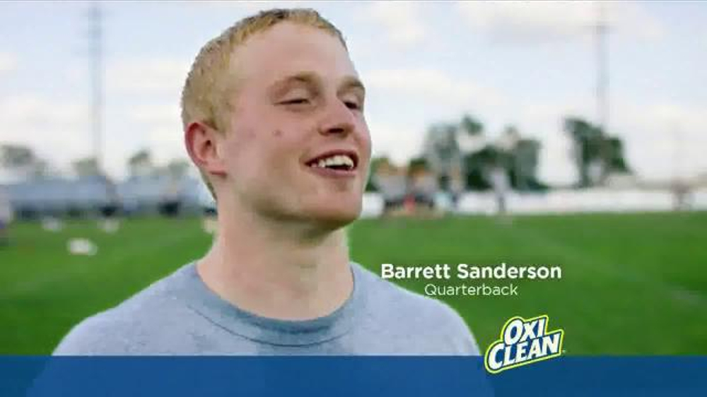 OxiClean Versatile Stain Remover TV Commercial, 'Pride' - iSpot.tv