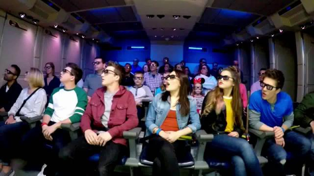 Walt Disney World TV Commercial, 'Disney Channel: 365 - Star Wars ...