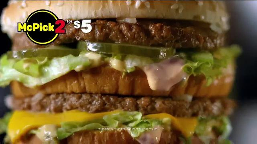 McDonald's McPick 2 TV Commercial, 'Drive-Thru' - iSpot.tv