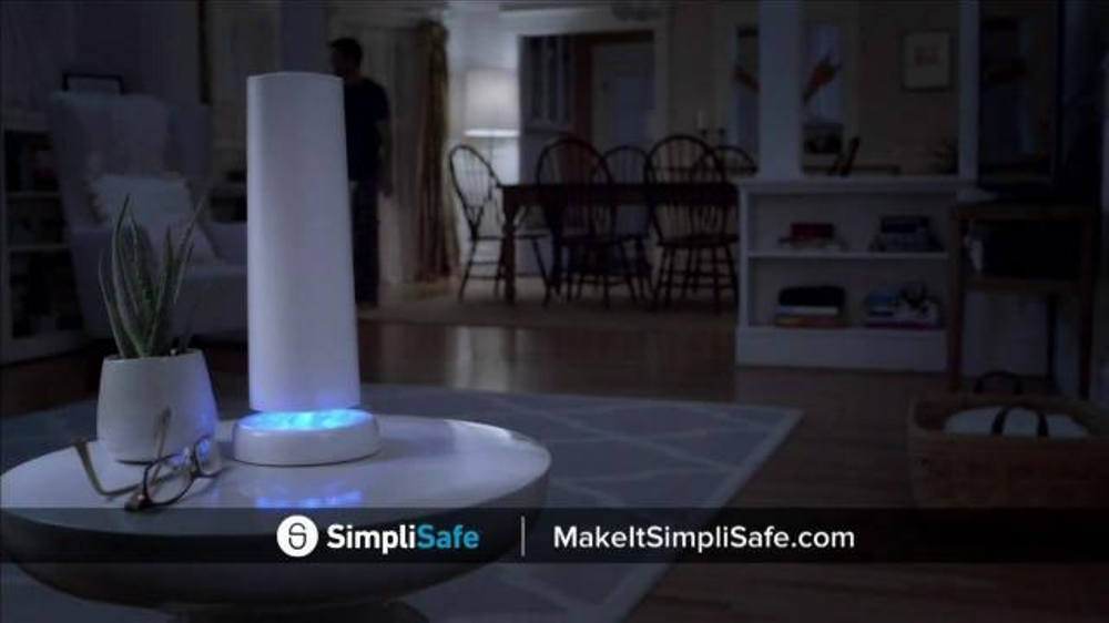 SimpliSafe TV Commercial, 'The Highest Caliber Home Protection' - iSpot.tv