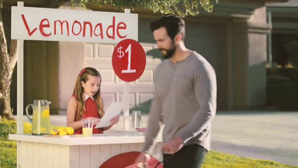 Unknown Lemonade Patron for T Mobile | commercialhunks