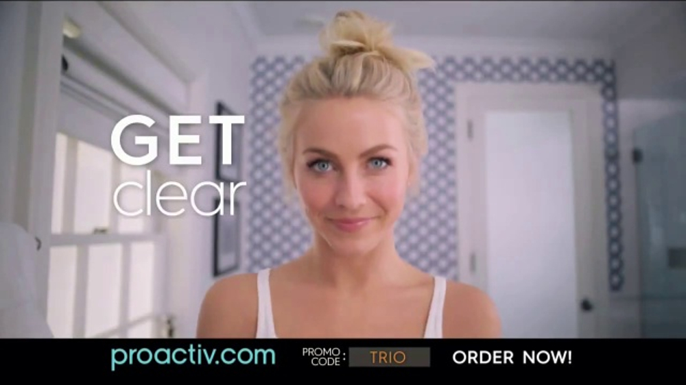 Proactiv TV Commercial, 'Mornings' Featuring Julianne Hough - iSpot.tv