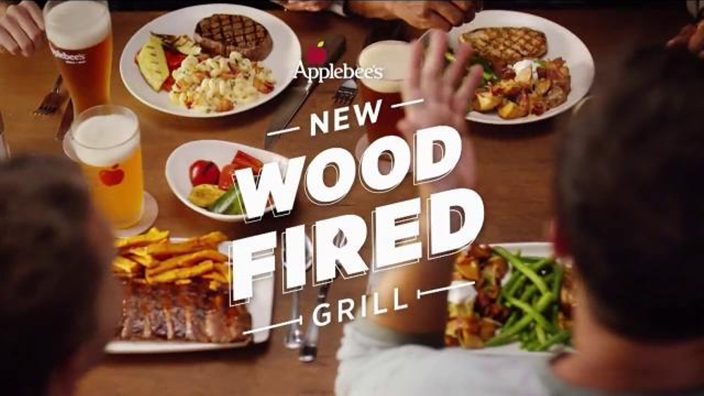 Applebee's Wood Fired Grill Chicken TV Commercial, 'Variety For Every ...