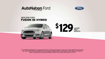 AutoNation Ram Truck Month TV Commercial, 'Drive Pink: Roadrunner ...