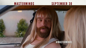 Masterminds TV Movie Trailer - iSpot.tv