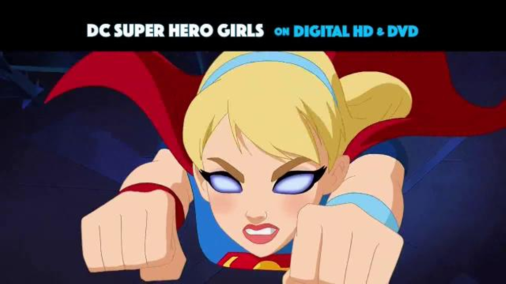 DC Super Hero Girls: Hero of the Year Home Entertainment TV Spot - iSpot.tv