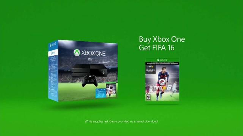 FIFA 16 TV Commercial, 'Play Beautiful' Featuring Lionel Messi, Kobe ...