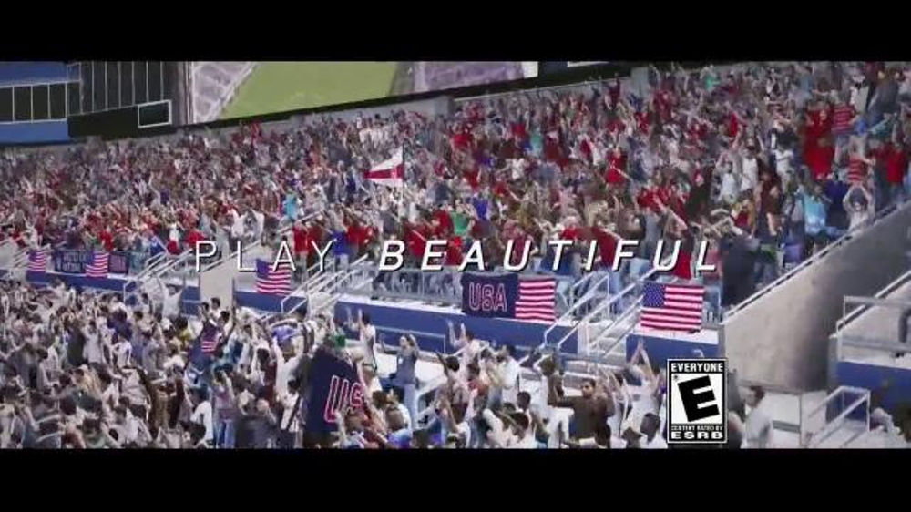 FIFA 16 TV Commercial, 'Play Beautiful' Featuring Lionel Messi, Kobe ...