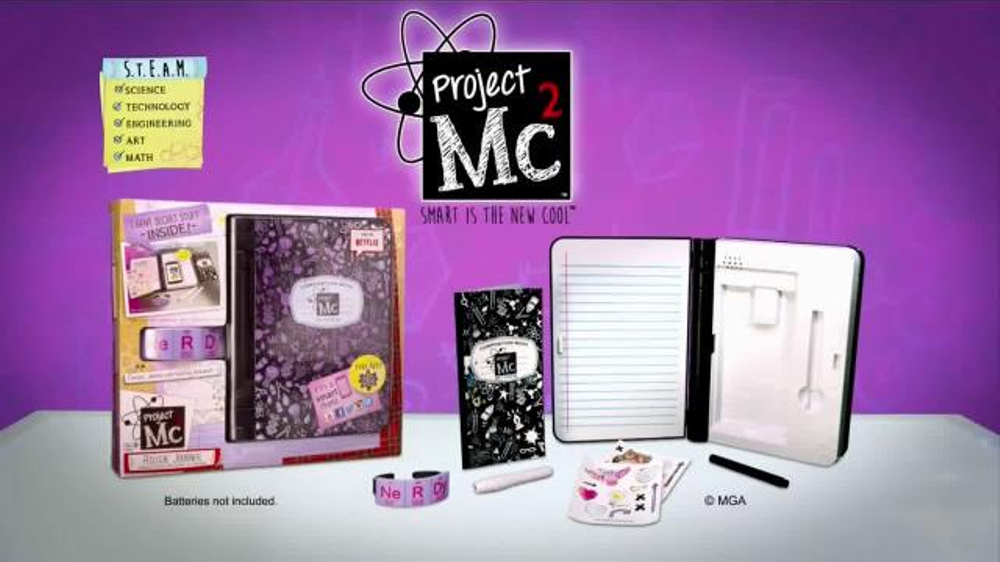Project Mc2 A.D.I.S.N. Journal TV Commercial, 'Secret Agent' - iSpot.tv