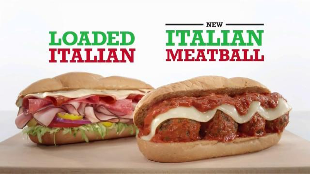 Arby's Loaded Italian and Italian Meatball TV Commercial, 'Aptly Named ...