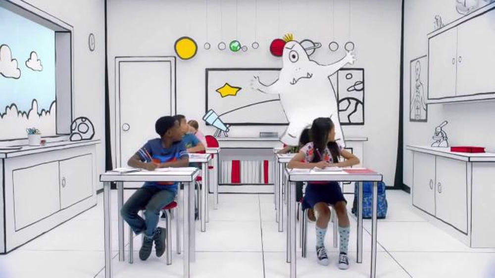 Target TV Commercial, '2016 Regreso a Clases: la imaginación' - iSpot.tv