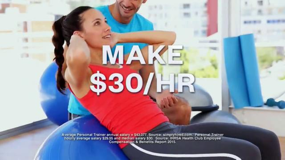 National Academy of Sports Medicine TV Commercial, 'Become a Personal ...