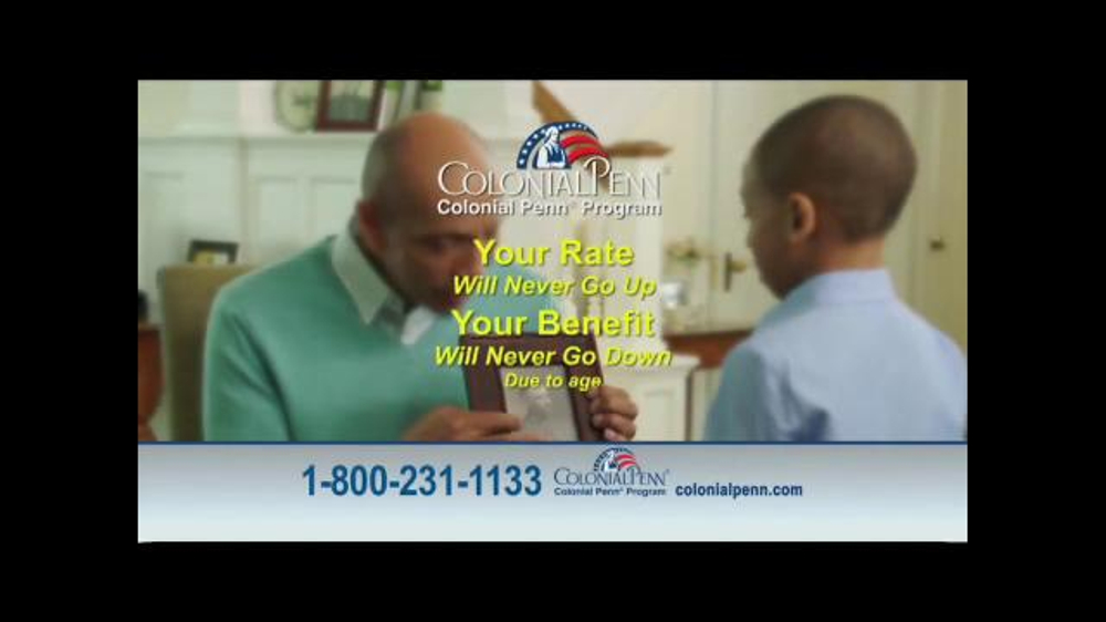 Colonial Penn TV Commercial, 'Family Reunion' Featuring Alex Trebek ...