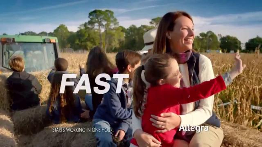 Allegra Gelcaps TV Commercial, 'Nice Surprise' - iSpot.tv