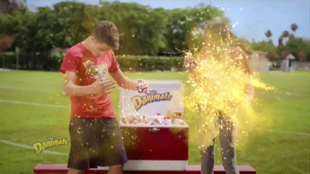 Danimals Smoothie TV Commercial, 'Fuel Up to Play 60' Featuring Odell ...