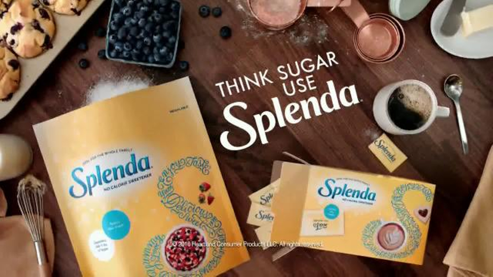 Splenda TV Commercial, 'Floating Food' - iSpot.tv