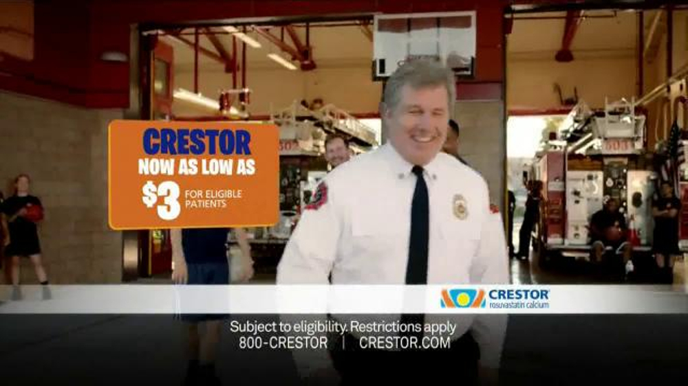 Crestor TV Commercial, 'Firefighter' Song by War - iSpot.tv