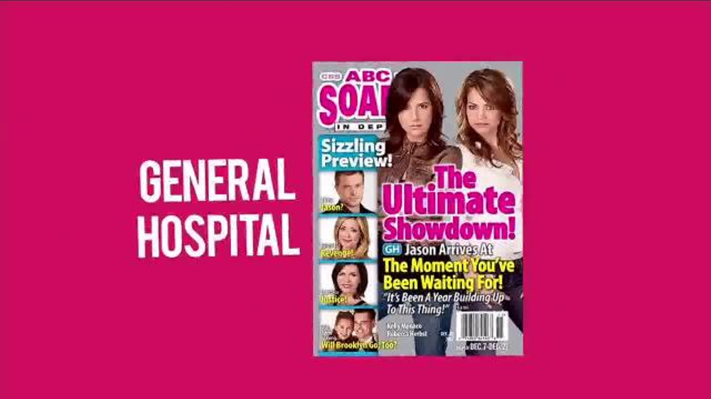 ABC Soaps In Depth TV Commercial, 'General Hospital: The Ultimate ...