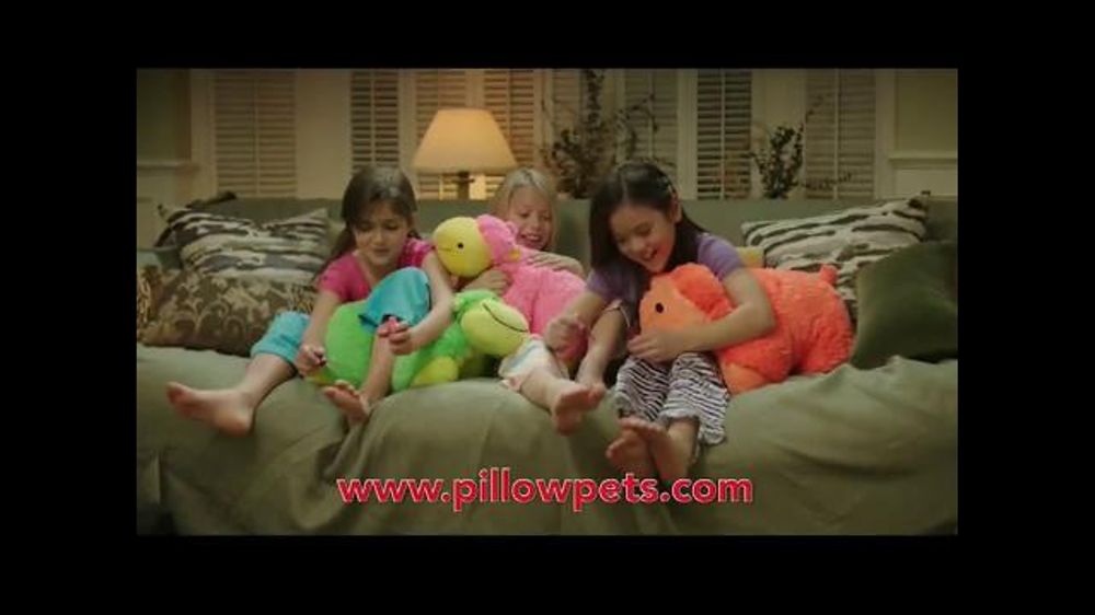 Pillow Pets TV Commercial, 'Frozen and My Little Pony' - iSpot.tv