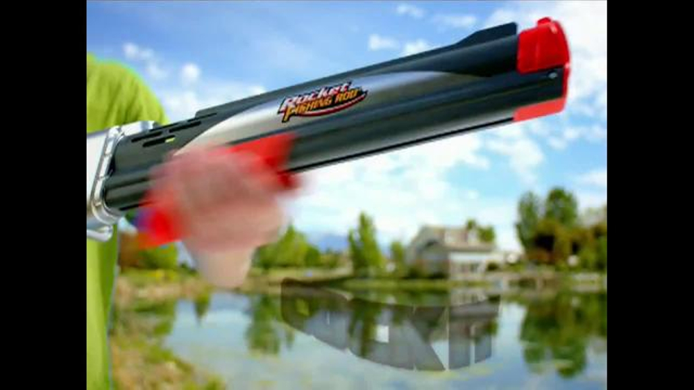 Rocket Fishing Rod TV Commercial, 'Super Fun' - iSpot.tv