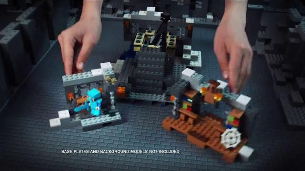 LEGO Minecraft TV Commercial, 'I Can Build It' - iSpot.tv